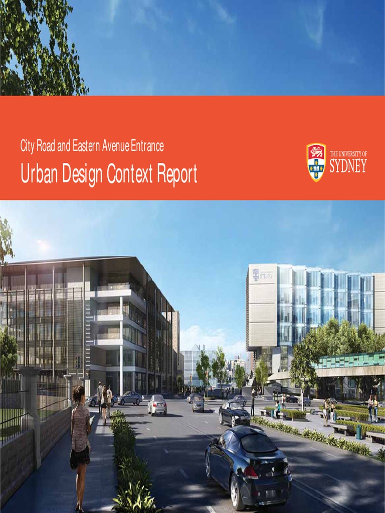 Appendix D - Urban Design Report PDF | PDF | City | Urban Design