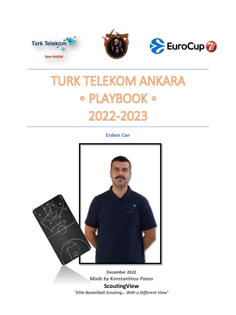 Turk Telekom Ankara Playbook 2022-2023 | PDF | Ankara