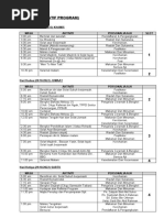 Tentatif Program | PDF