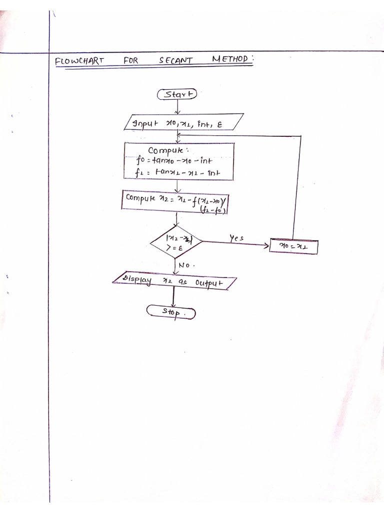 NM Flowchart | PDF