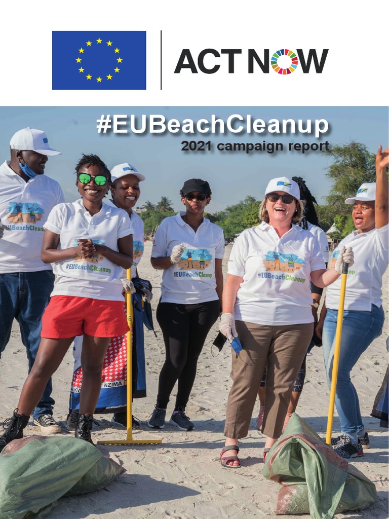 #EUBeach Clean Up | PDF | European Union | Biodiversity