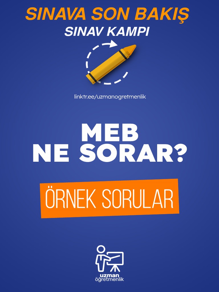 Sinava Son Bakiş 03.25 - Min | PDF