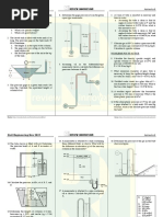 CE Module 19 - Buoyancy (Answer Key) | PDF