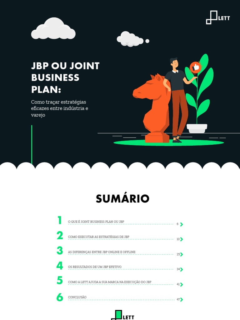 Ebook JBP | PDF | Plano de negócios | E-commerce