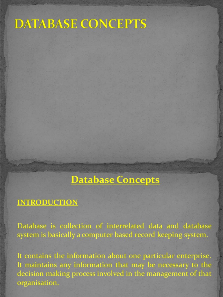 Db Concepts Download Free Pdf Relational Model Relational Database