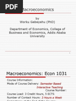 Grade 12 Economics Unit 1-3 | PDF | Macroeconomics | Economics