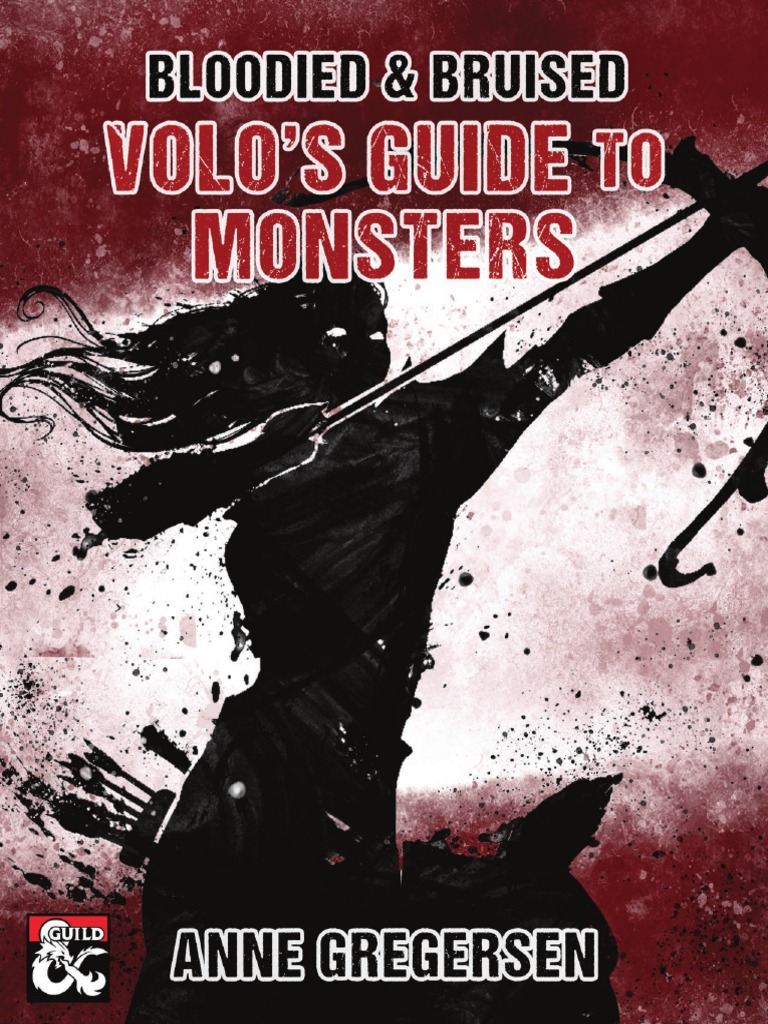 1315435-Bloodied Bruised - Volos Guide To Monsters v3 | PDF