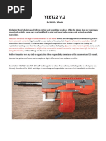 The DIY Sheet Metal Self-Loading Pistol PDF | PDF