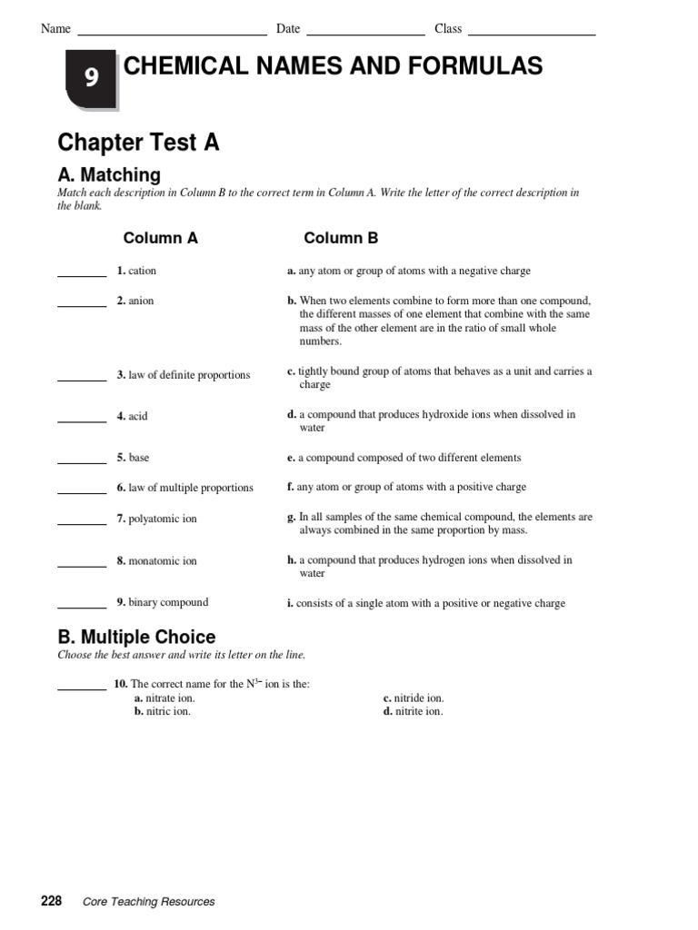 D0597381 CHEM12 C0900 CTAS Mig | PDF | Ion | Chemical Compounds