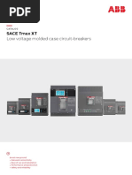 ABB XT6 MCCB Data Sheet | PDF | Alternating Current | Electrical ...