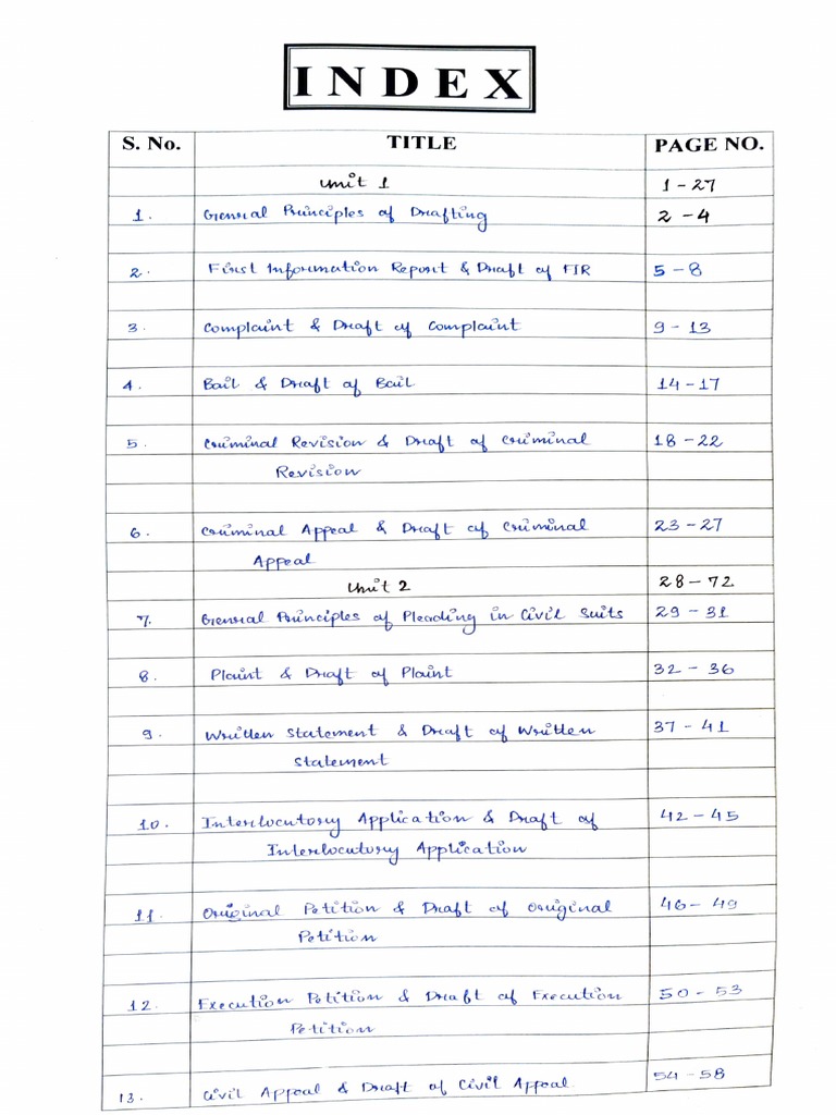 Pleading Drafting A A | PDF