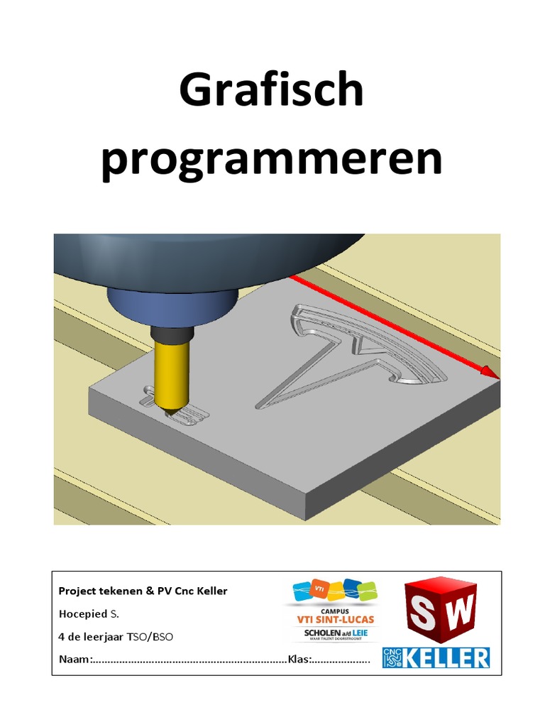 Grafisch Programeren Keller Stappenplan | PDF