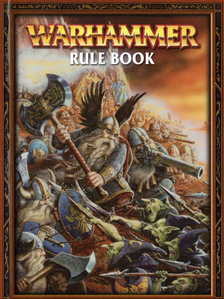 Warhammer FB - Rulebook - Warhammer Rulebook (7E - Battle For Skull ...