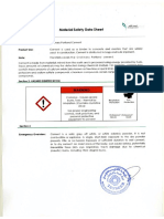 PPC Msds - Cement 1 | PDF | Cement | Waste