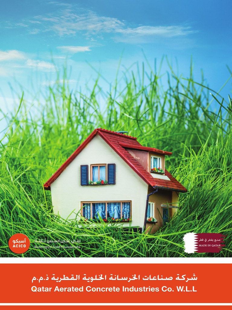 ACICO Products Catalogue | PDF | Concrete | Building Materials