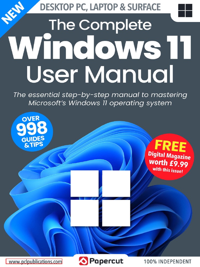 The Cmplete Windows 11 User Manual - Issue 2 2022 - The Complete ...