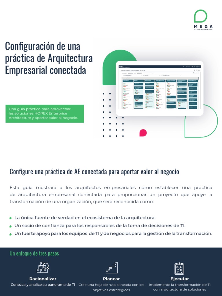 MEGA Practical Guide Una PR Ctica de Arquitectura Empresarial Conectada | PDF | Arquitectura ...