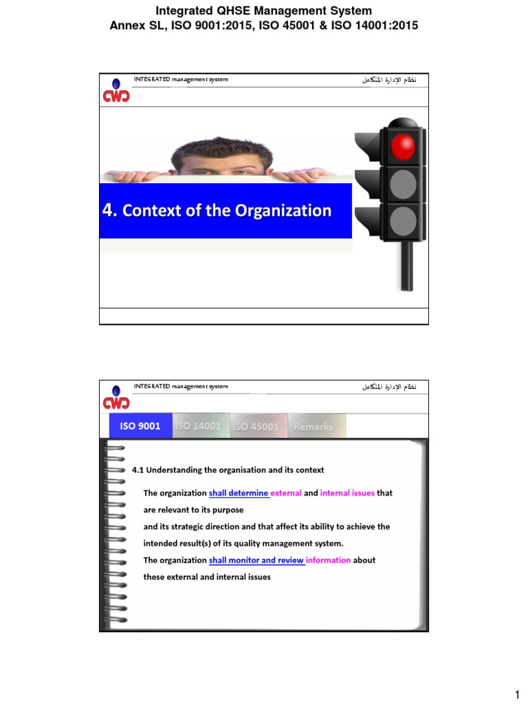 Integrated QHSE Management Overview | PDF | Quality Management ...