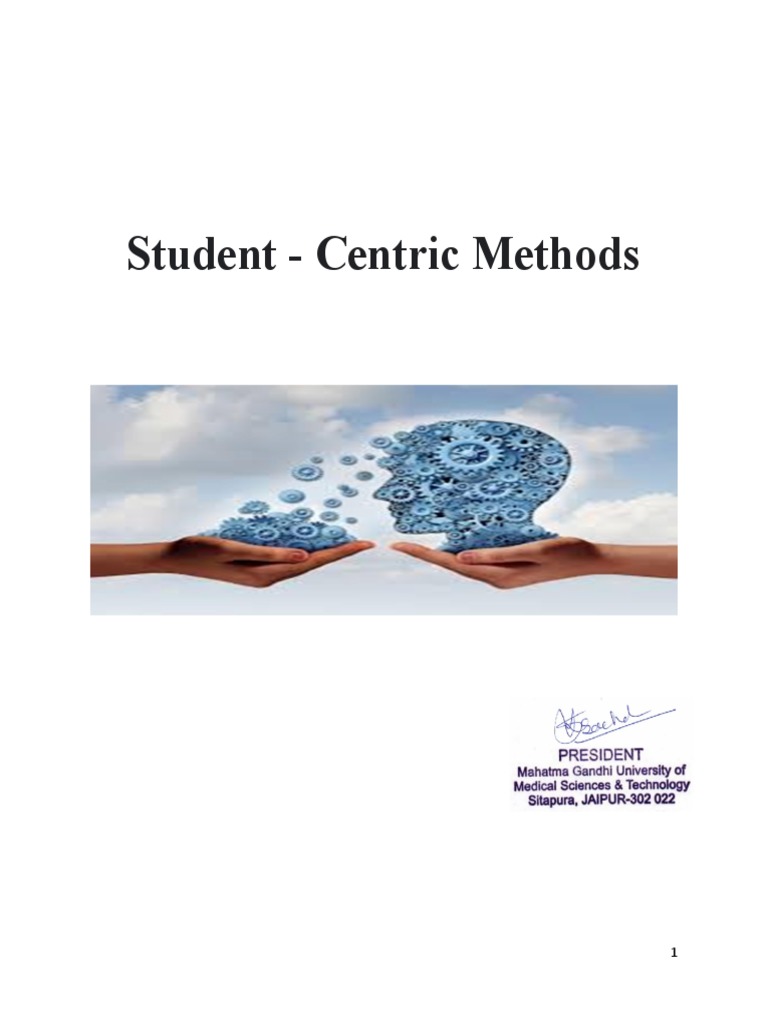 Student-Centric Learning Methods | PDF | Learning | Cognition