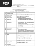 Contoh RPL BK Bidang Karier Beserta Materi | PDF | Karier & Perkembangan