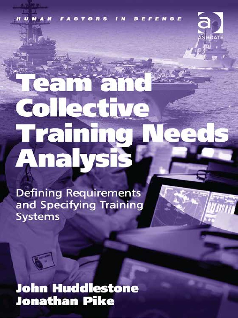 AKP - John Huddlestone, Jonathan Pike-Team and Collective Training ...