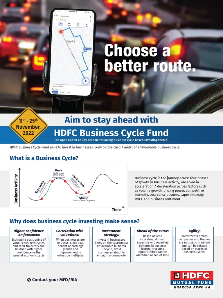 HDFC Business Cycle Fund Overview | PDF | Investing | Stocks