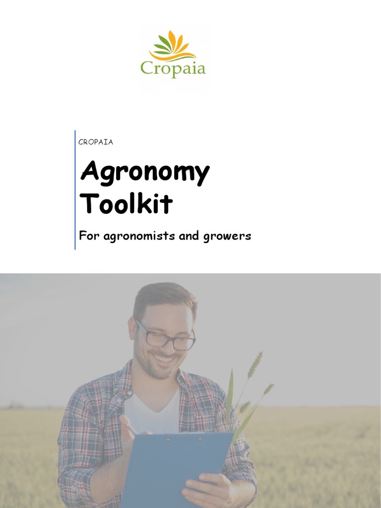 Agronomy - Toolkit | PDF | Diet & Nutrition | Chemistry