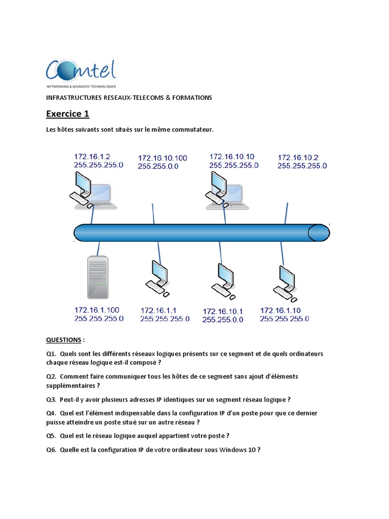 Exercices N°4 | PDF