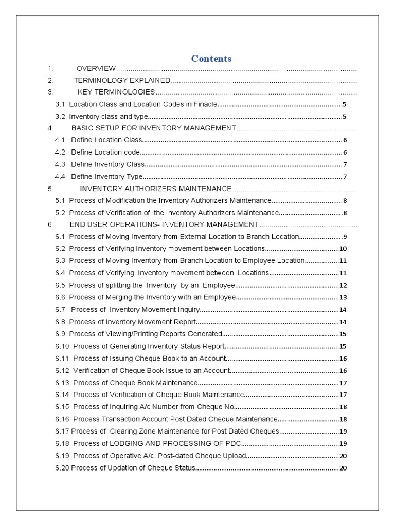 03 - Inventory Management | PDF | Menu (Computing) | Cheque