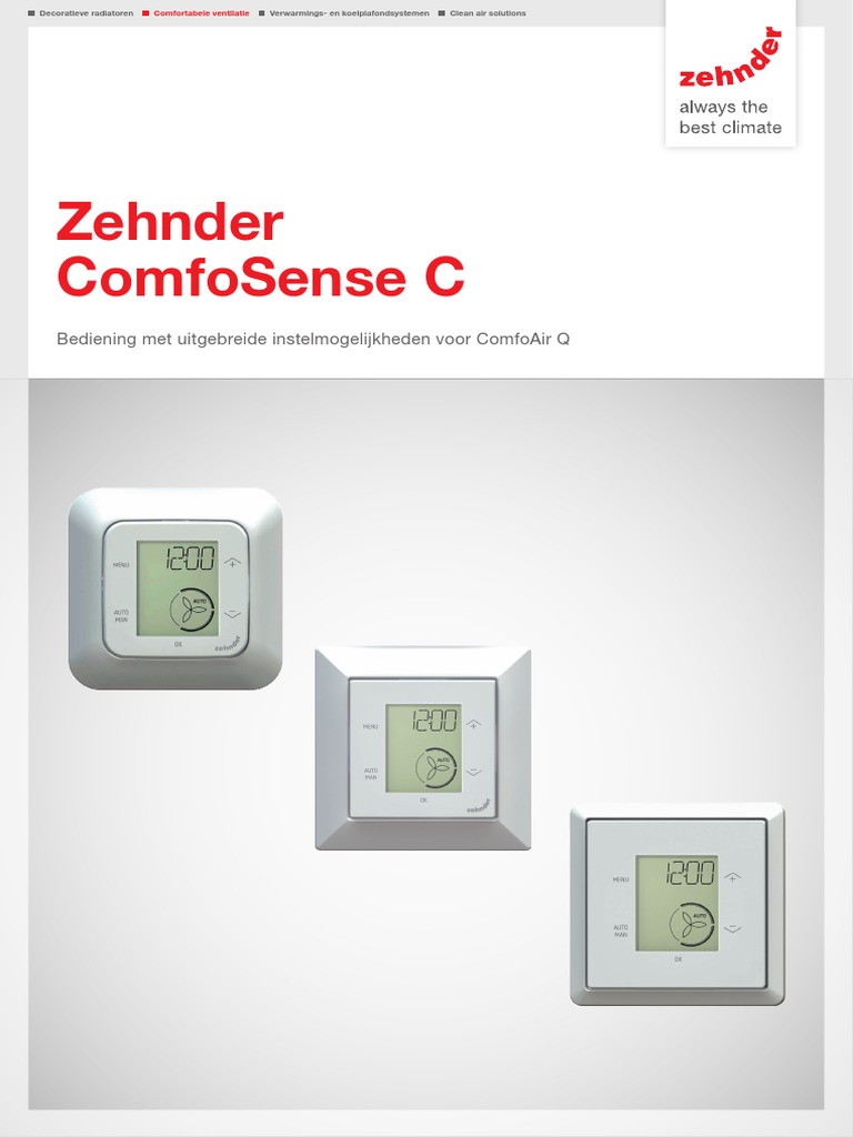 Asset Technische Specificatie Comfosense C | PDF
