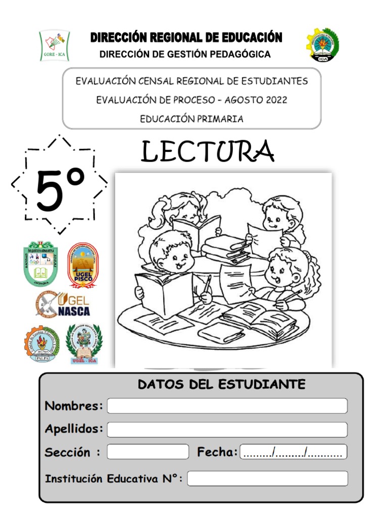5 Lectura - Primaria Ece 2022 | PDF | Entorno natural | Contaminación