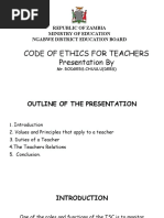 School Prefect Role Description | PDF | Career & Growth