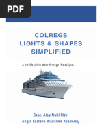 QA-17 COLREGS - Lights, Shapes & Sound Signals | PDF | Watercraft ...