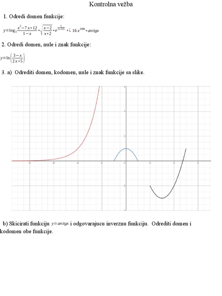 Kontrolna Vežba GR 2 | PDF