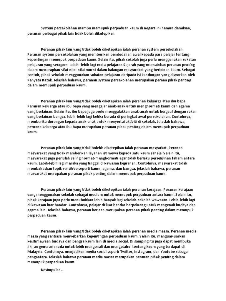 Karangan Pengajian Am | PDF Karangan Pengajian Am | PDF