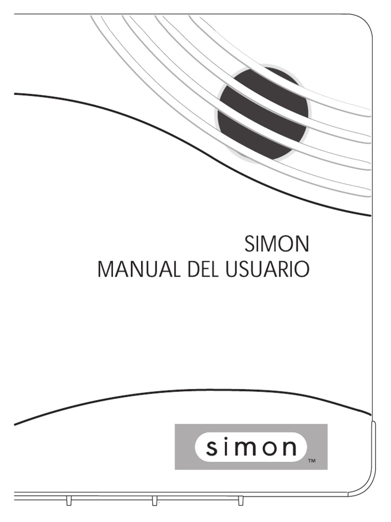 Manual de Usaruario Simón 2 | Descargar gratis PDF | Radio | Programación de computadoras