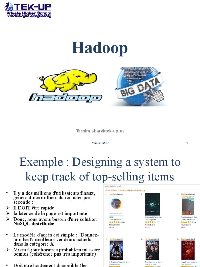 Hadoop | PDF | Apache Hadoop | MapReduce Hadoop | PDF | Apache Hadoop | MapReduce