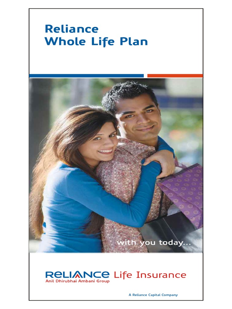 Whole Life Plan | Download Free PDF | Insurance | Life Insurance