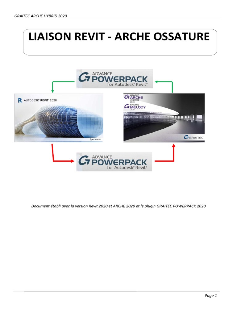 Liaison Revit Arch | PDF | Secteurs de l'économie | Ingénierie des ...