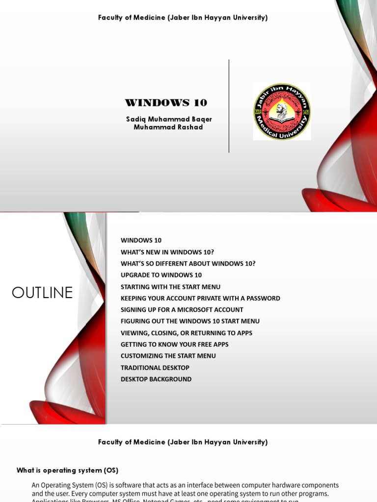 Windows 1 | PDF | Windows 10 | Microsoft Windows