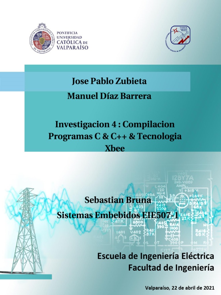Informe N°4 Sistemas Embebidos | PDF | Lenguaje de programación | C (lenguaje de programación)