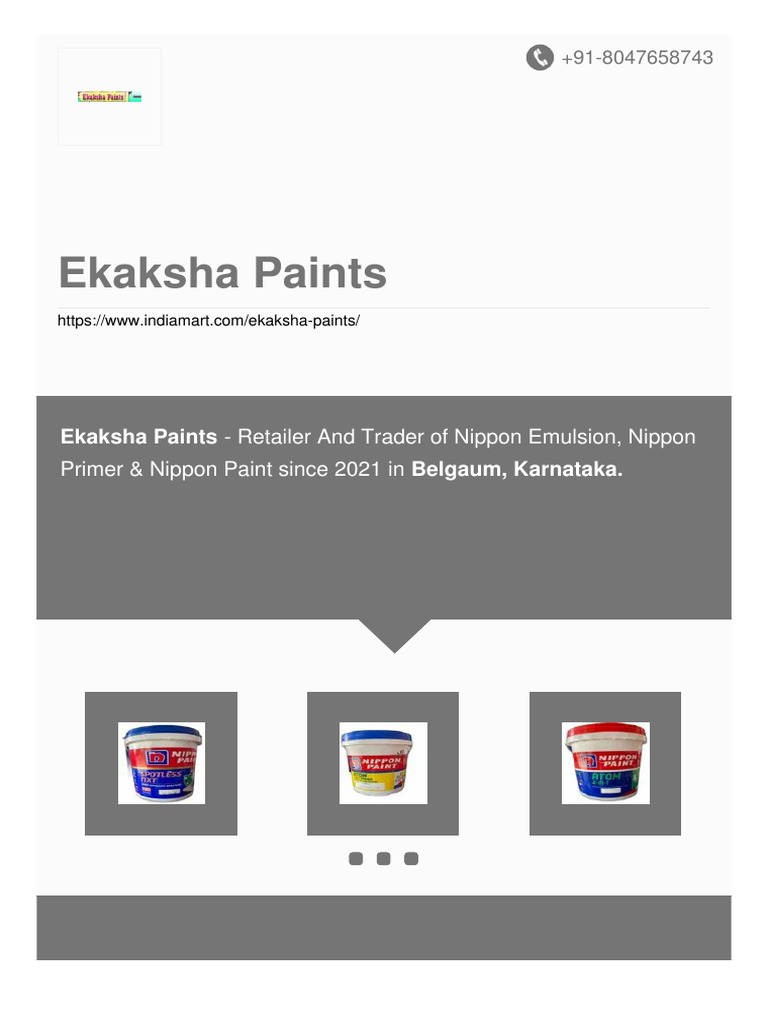 Ekaksha Paints | PDF