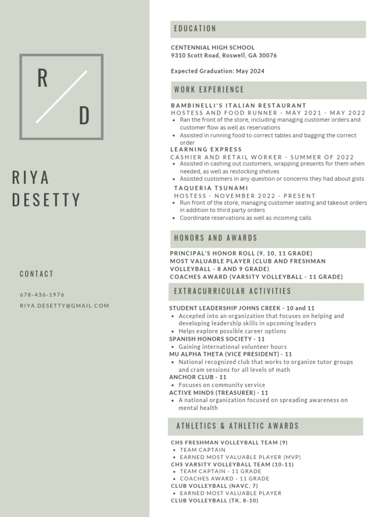 Riya Desetty | PDF