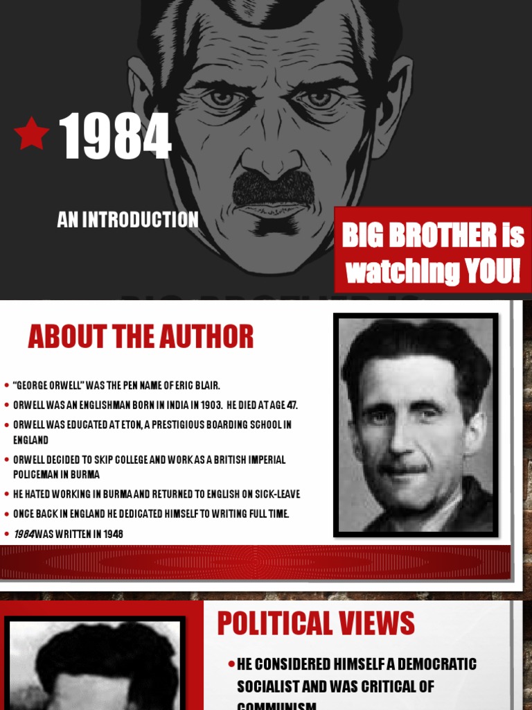 1984IntroductionPowerpoint 1 | PDF | George Orwell | Propaganda