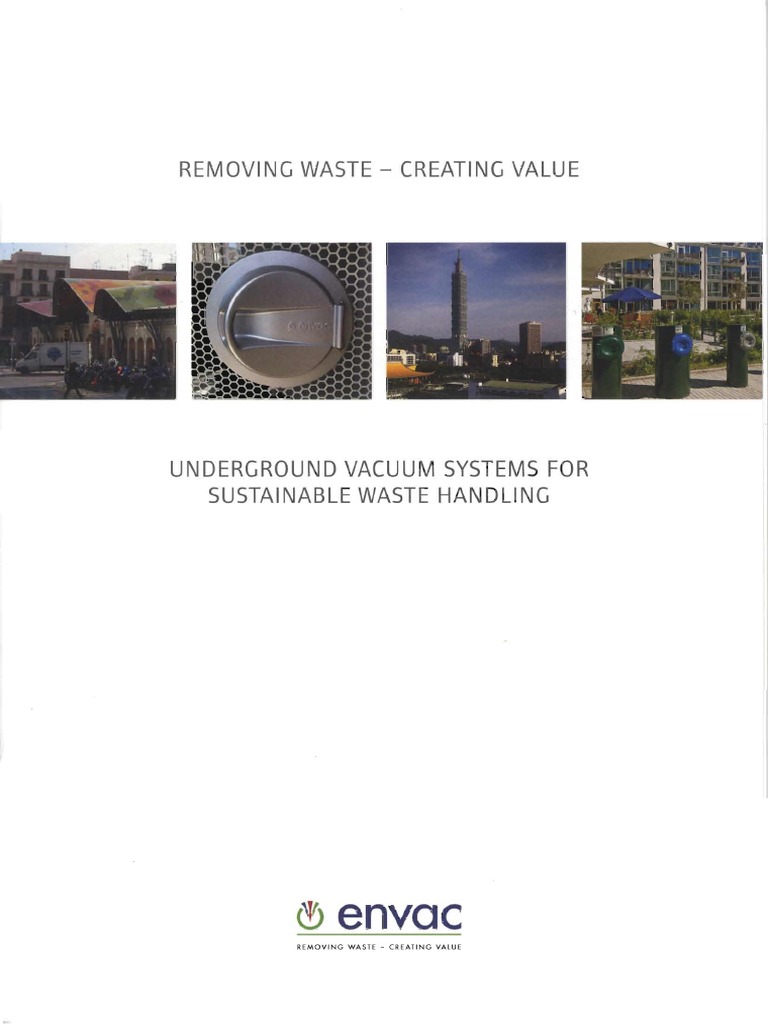 01 - Envac Brochure 2013 | PDF