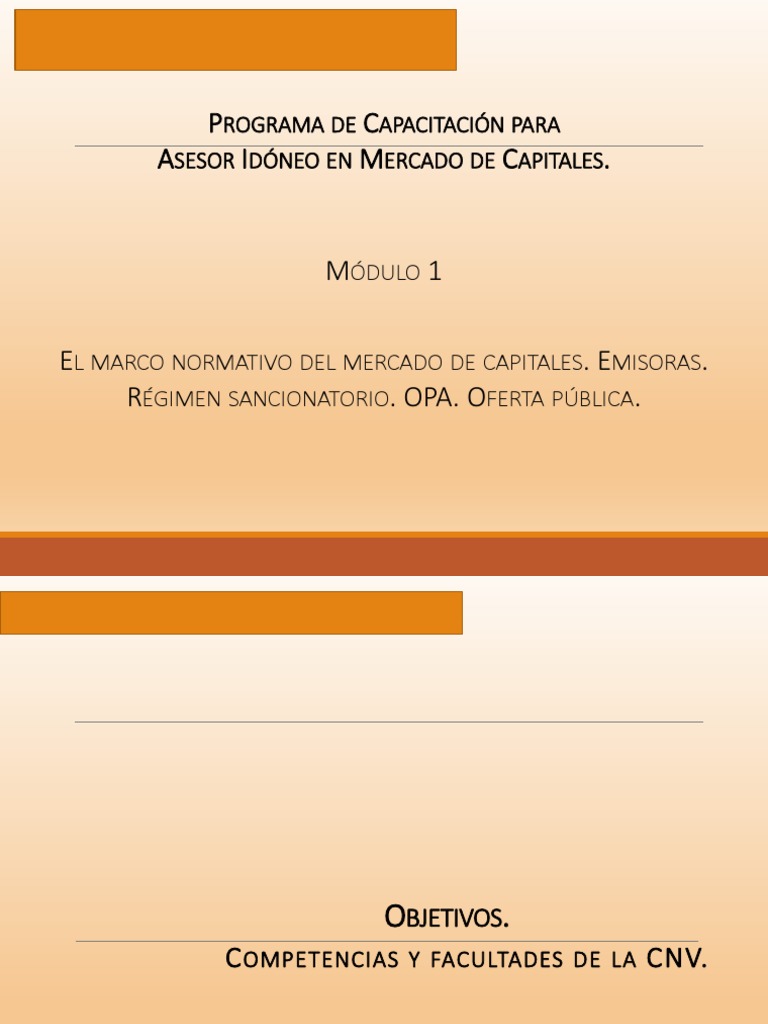 Modulo1 IDONEOSMAR2021 | PDF | Tomar el control | Auditoría