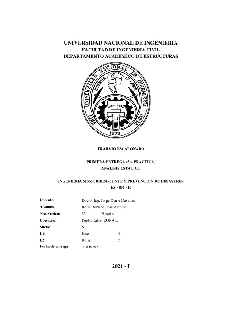 Escalonado 2021 | PDF | edificio | Material compuesto