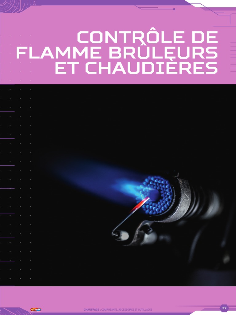 Contrôle de Flamme pour Brûleurs | PDF | Substances chimiques | Chimie