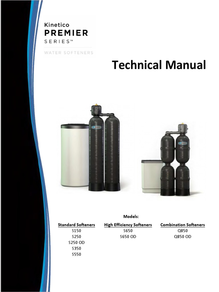 Technical Manual Premier 11222013 | PDF | Pound (Mass) | Pressure