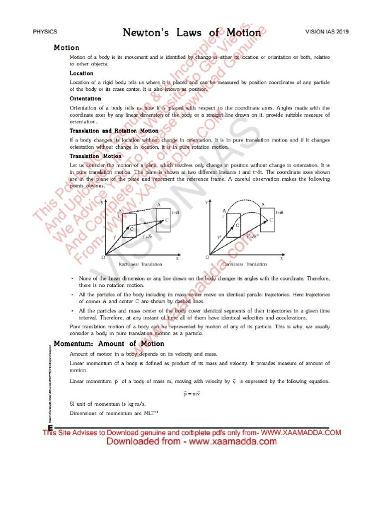 Vision Physics 1 | PDF